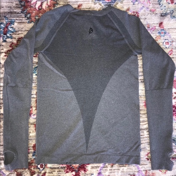 P'tula | Tops | Ptula Long Sleeve Shirt With Thumb Holes | Poshmark